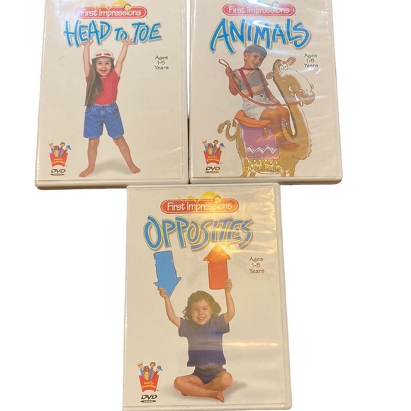 First Impressions | Media | First Impressions Educational Dvd Bundle ...